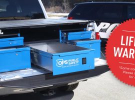 Law Enforcement Vehicle Storage Drawers - OPS Public Safety