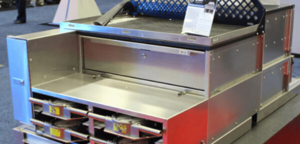 HAENNI Scales Storage Solution - OPS Public Safety