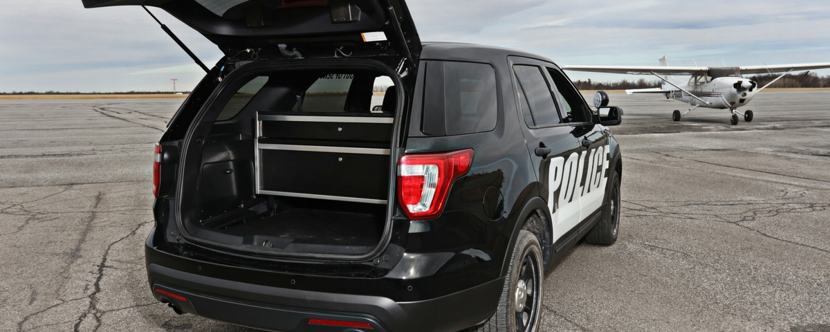 Law Enforcement Vehicle Storage Drawers - OPS Public Safety