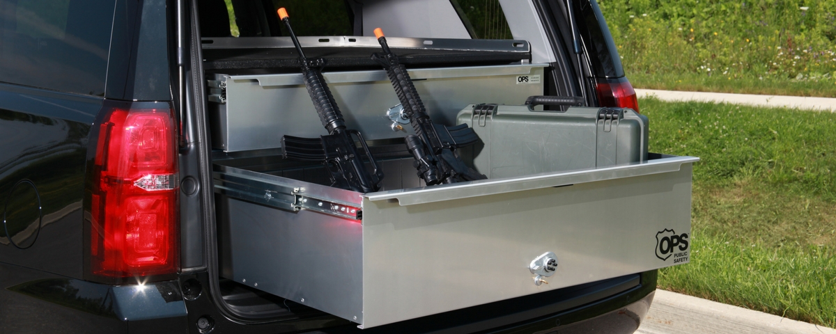 Law Enforcement Vehicle Storage Drawers - OPS Public Safety