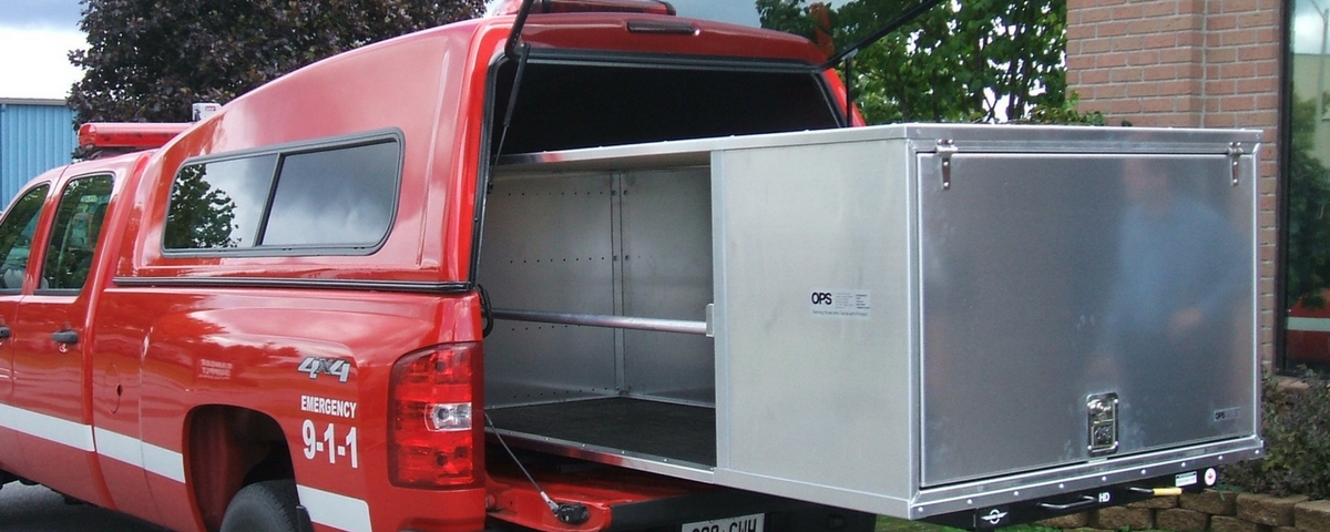 Law Enforcement Vehicle Storage Drawers - OPS Public Safety