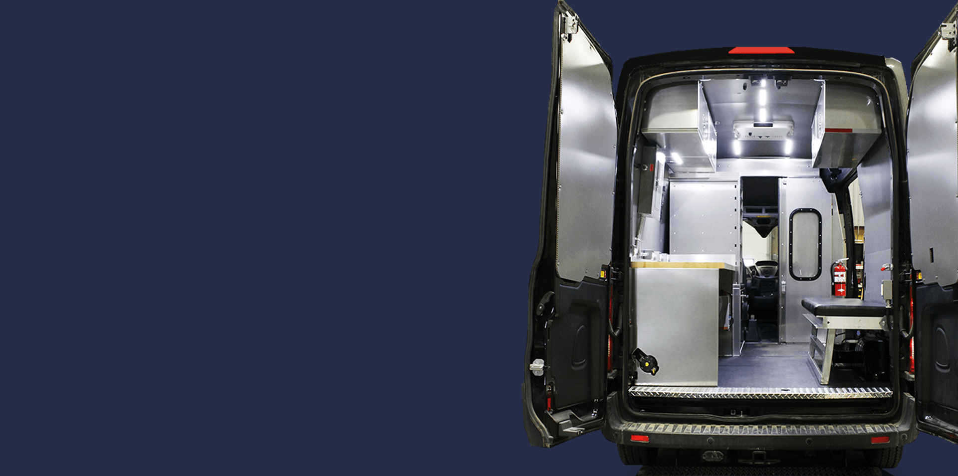 Optimized Emergency Vehicle Storage Systems by OPS Public Safety