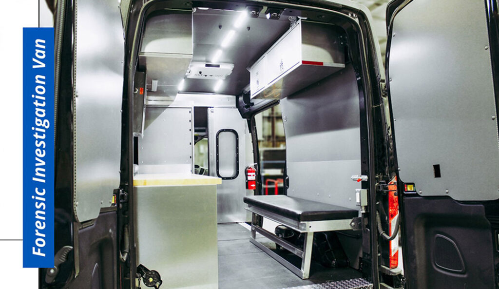 A Forensic Investigation Van Upfit - OPS Public Safety