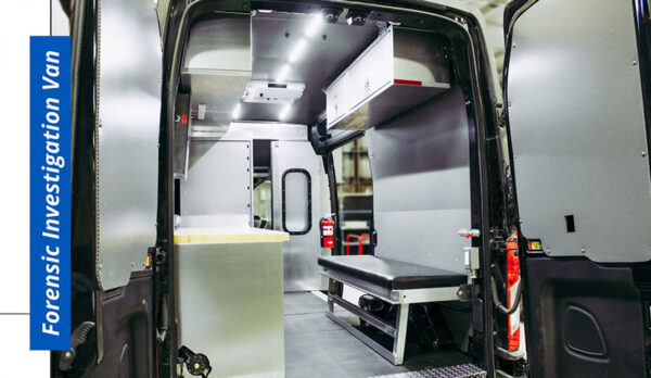 A Forensic Investigation Van Upfit - OPS Public Safety