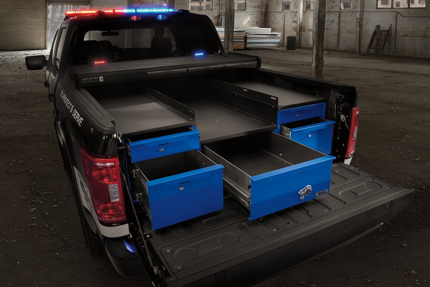 Emergency Vehicle Storage Solutions OPS PUBLIC SAFETY™