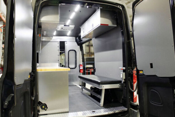 A Forensic Investigation Van Upfit - OPS Public Safety