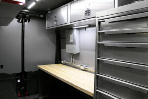 A Forensic Investigation Van Upfit - OPS Public Safety
