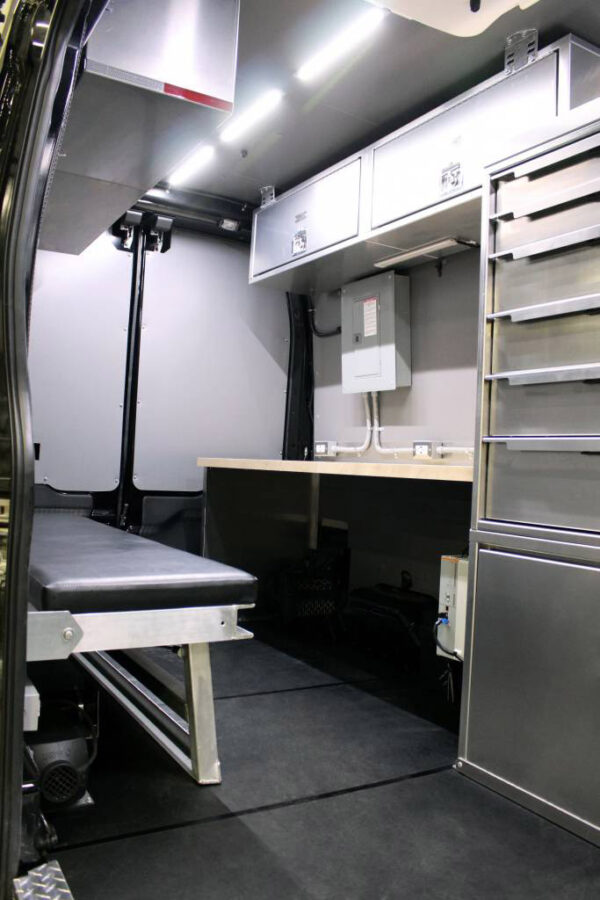 A Forensic Investigation Van Upfit - OPS Public Safety