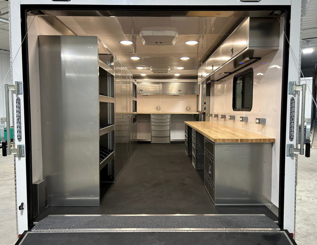 20' Incident Command Trailer - OPS Public Safety