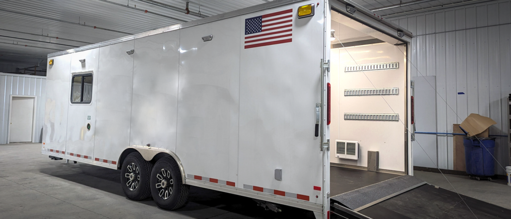 24' Incident Command Trailer - OPS Public Safety
